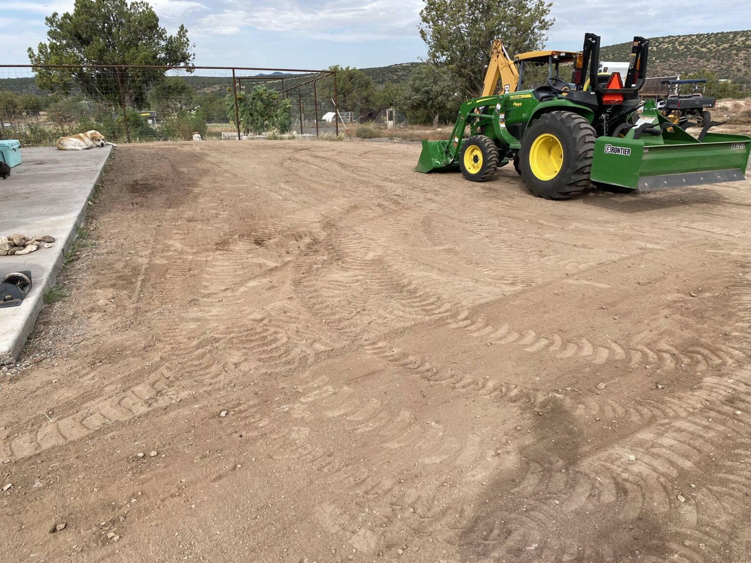 103 – Off Grid Landscaping (got weeds?) – Fort Rock Farms